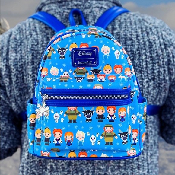 Loungefly | Bags | Nwt Loungefly Disney Frozen Mini Backpack | Poshmark
